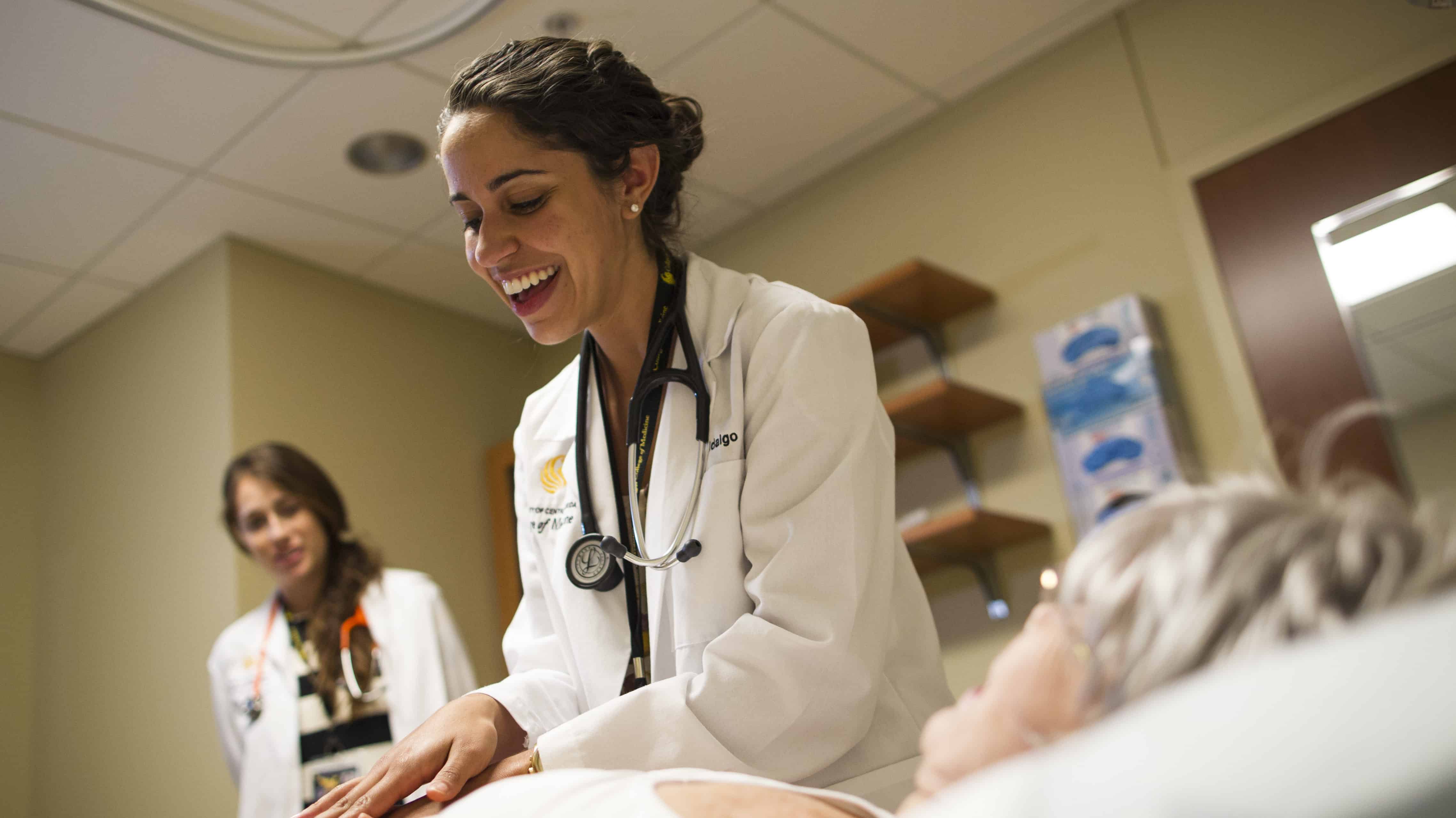 Actors Provide Med Students With Real-World Training • Nonahood News