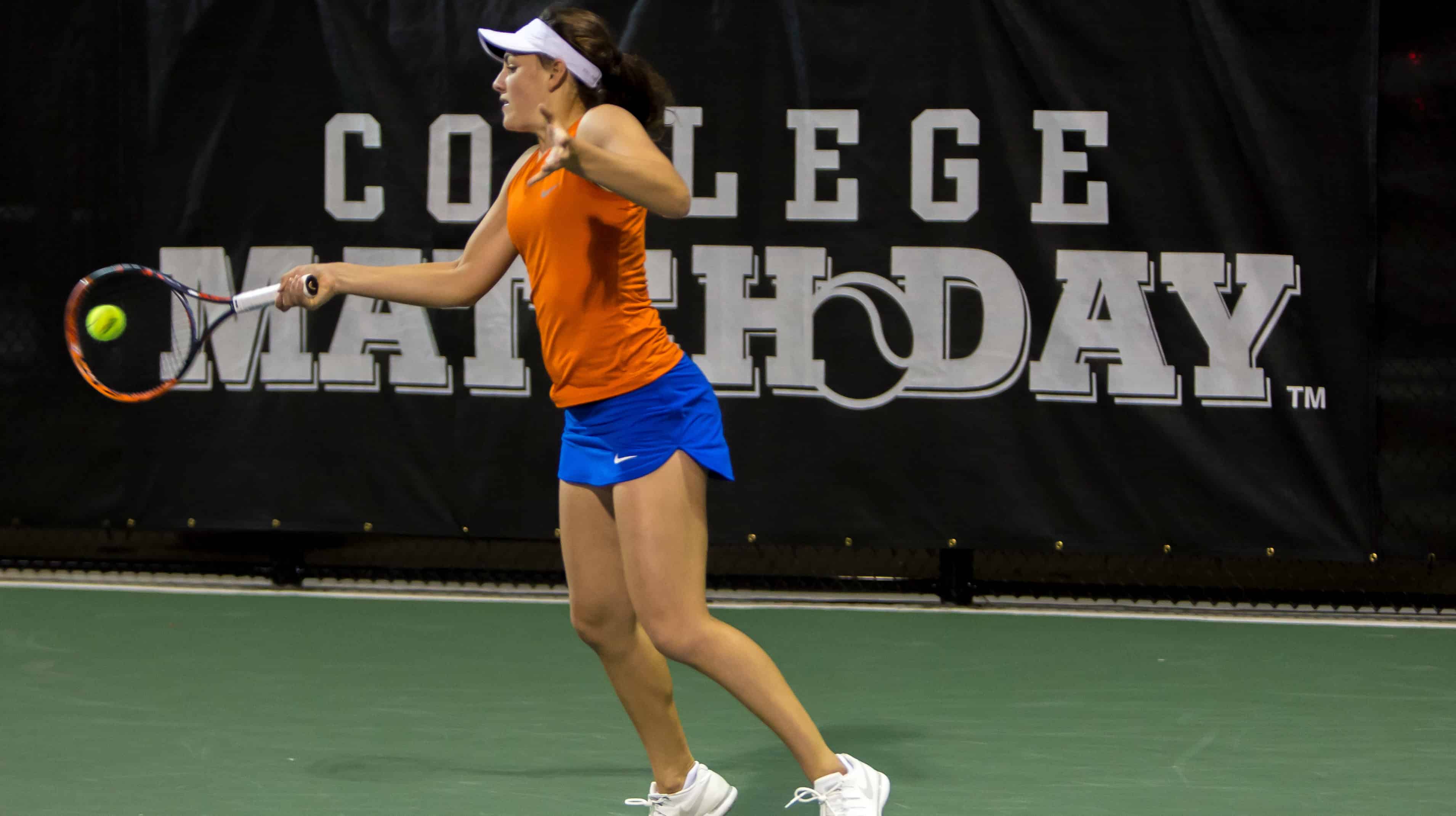 Collegiate Tennis Returns to USTA • Nonahood News