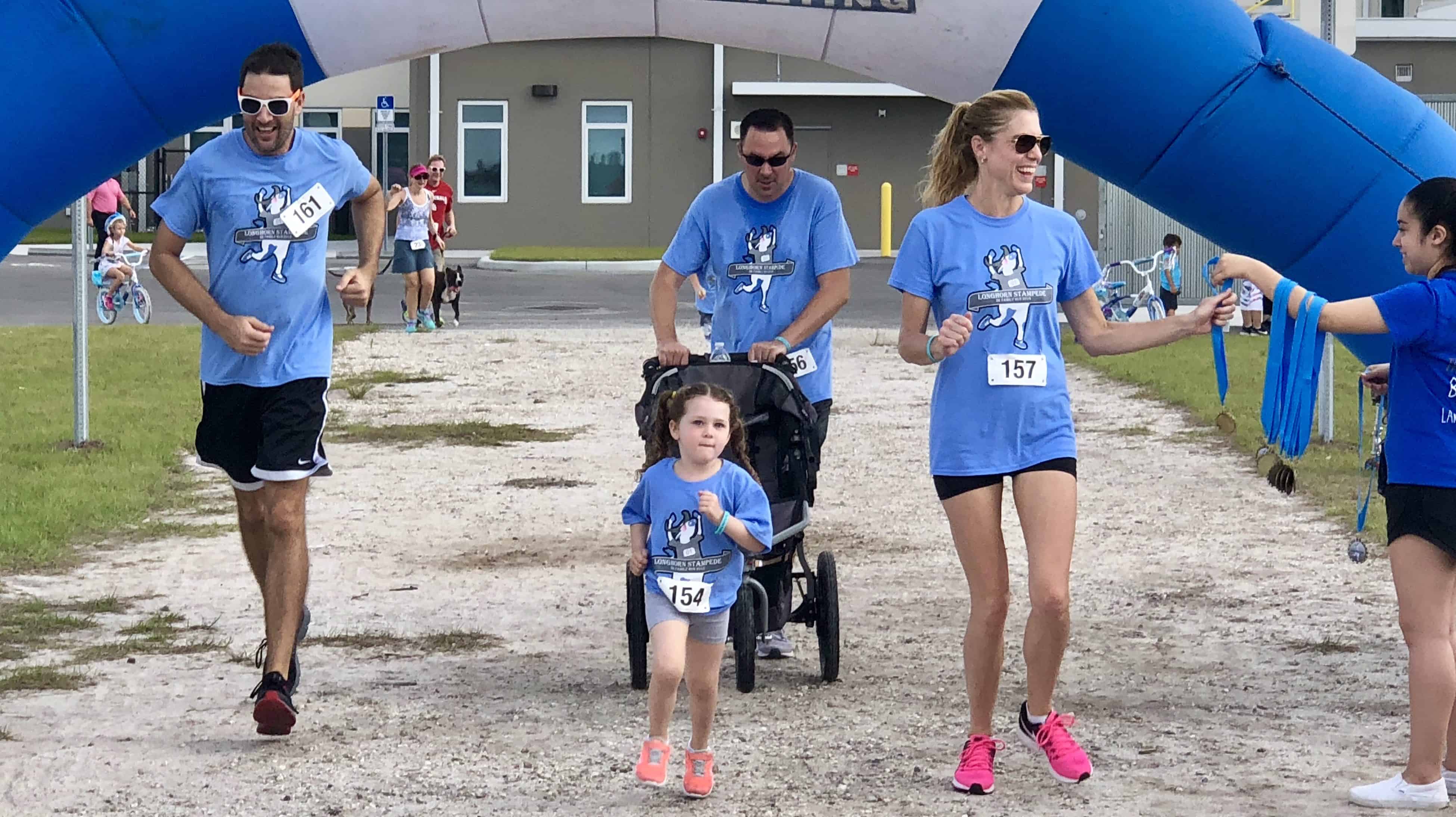 Inaugural Longhorn Stampede 5K Family Run • Nonahood News