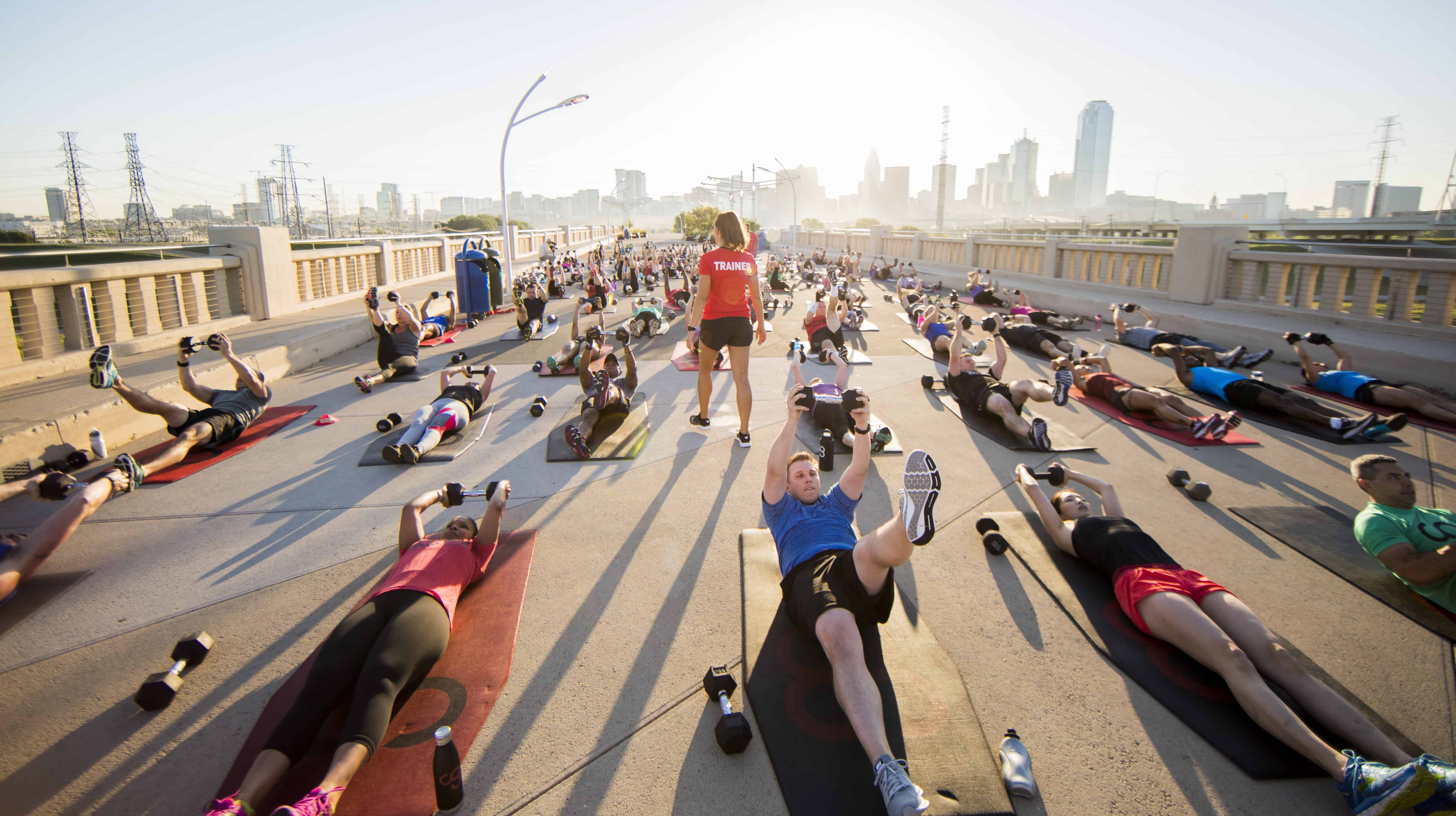 Camp Gladiator Trainer Talk: My CG Story • Nonahood News