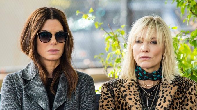 At the Movies: Ocean’s 8 - A Conversation with Aaron & Elaine Vail ...
