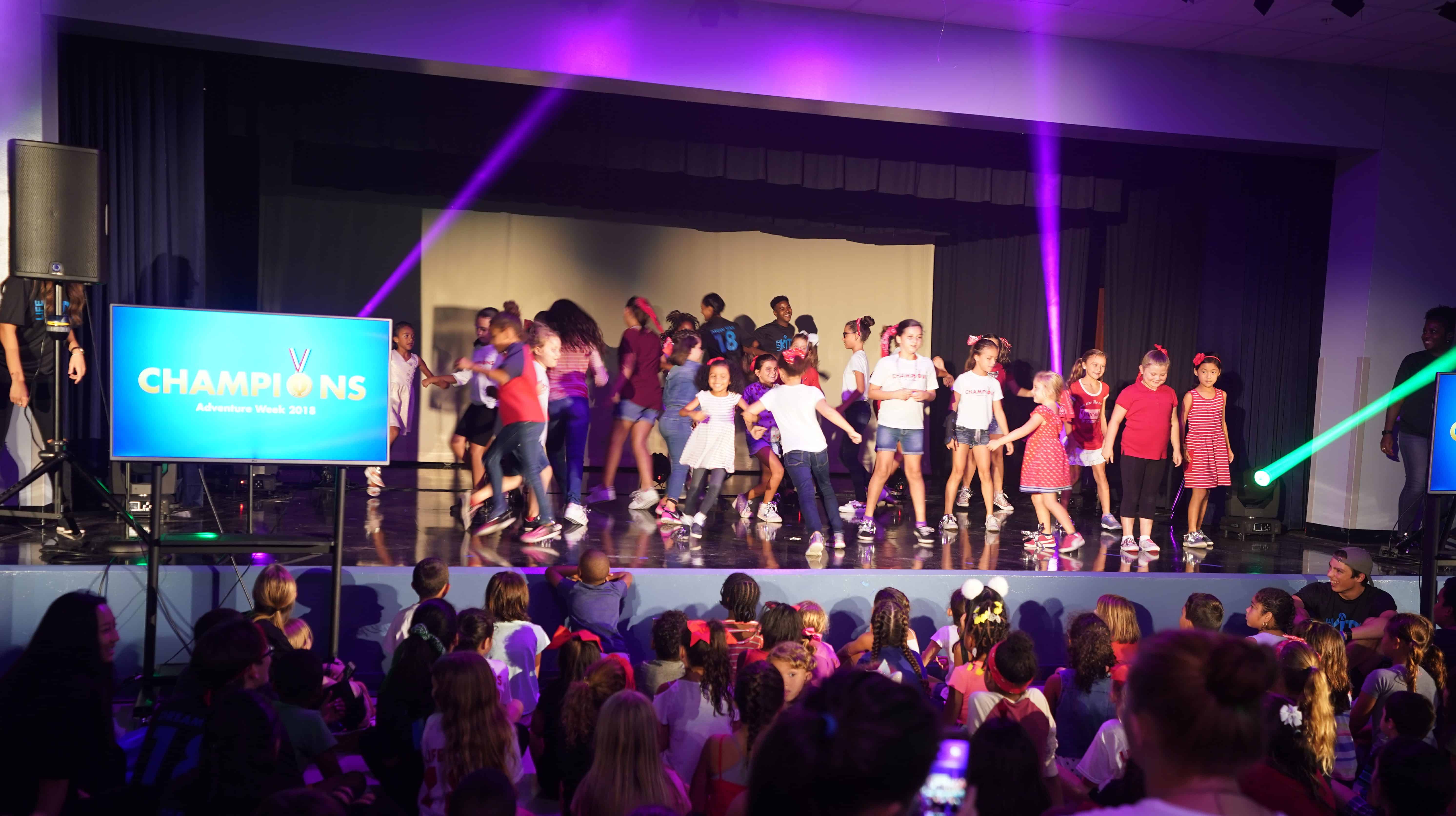 Adventure Week Sports and Arts Camp With ReThink Life Church • Nonahood ...