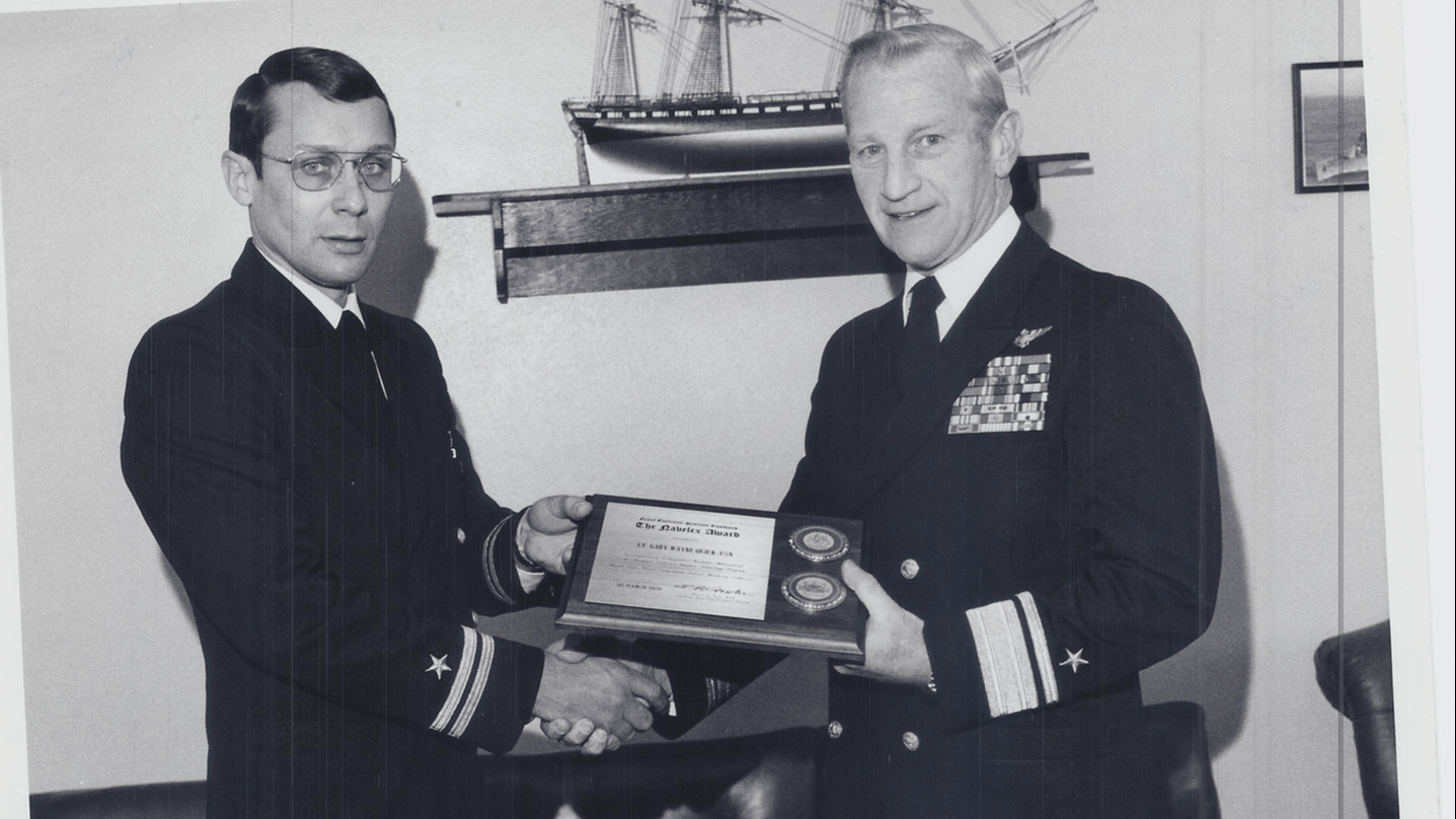 Nona Heroes: U.S. Navy Captain Gary Quick, Retired • Nonahood News