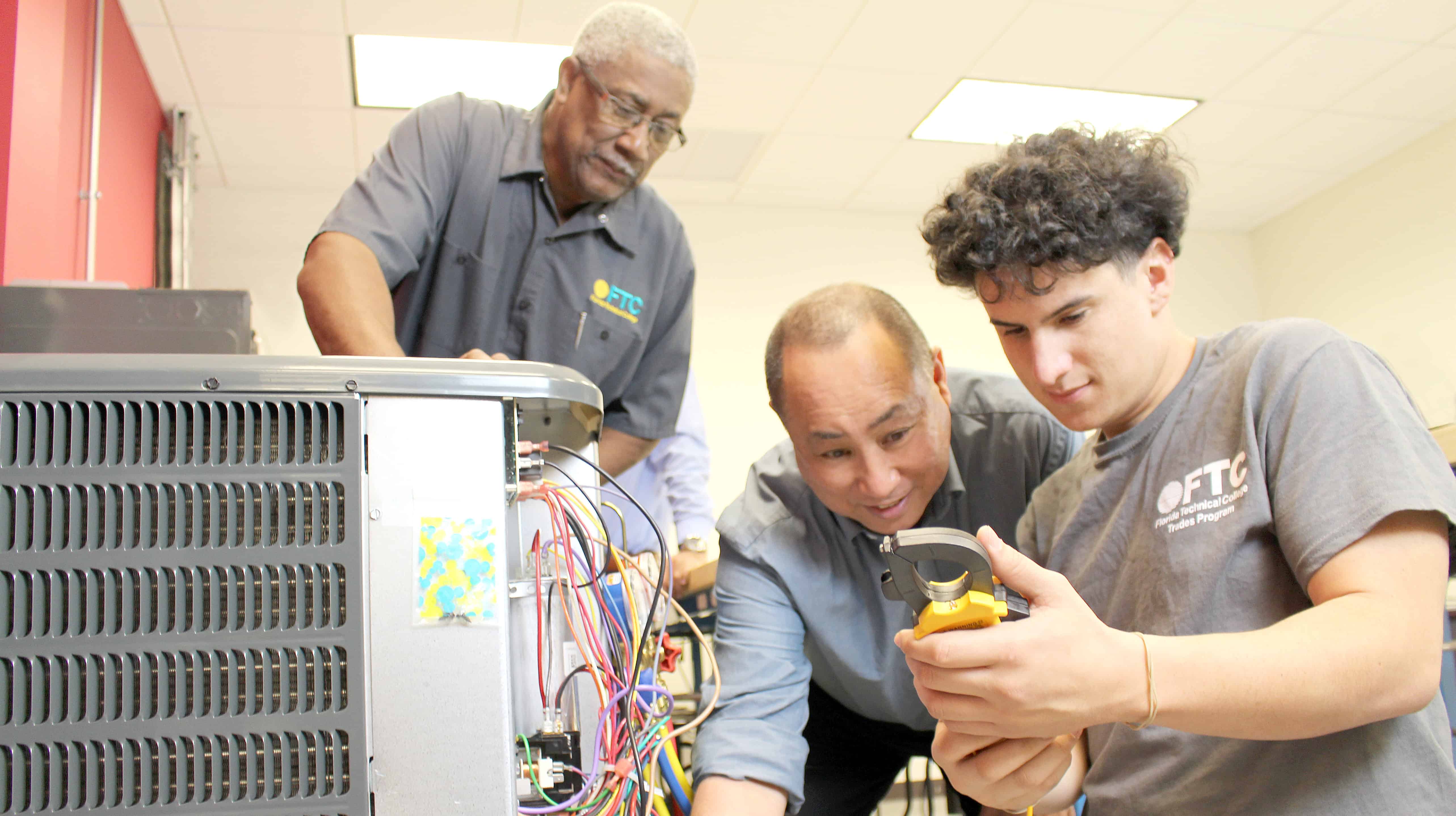 Florida Technical College Offering HVAC Program Taught Completely in ...