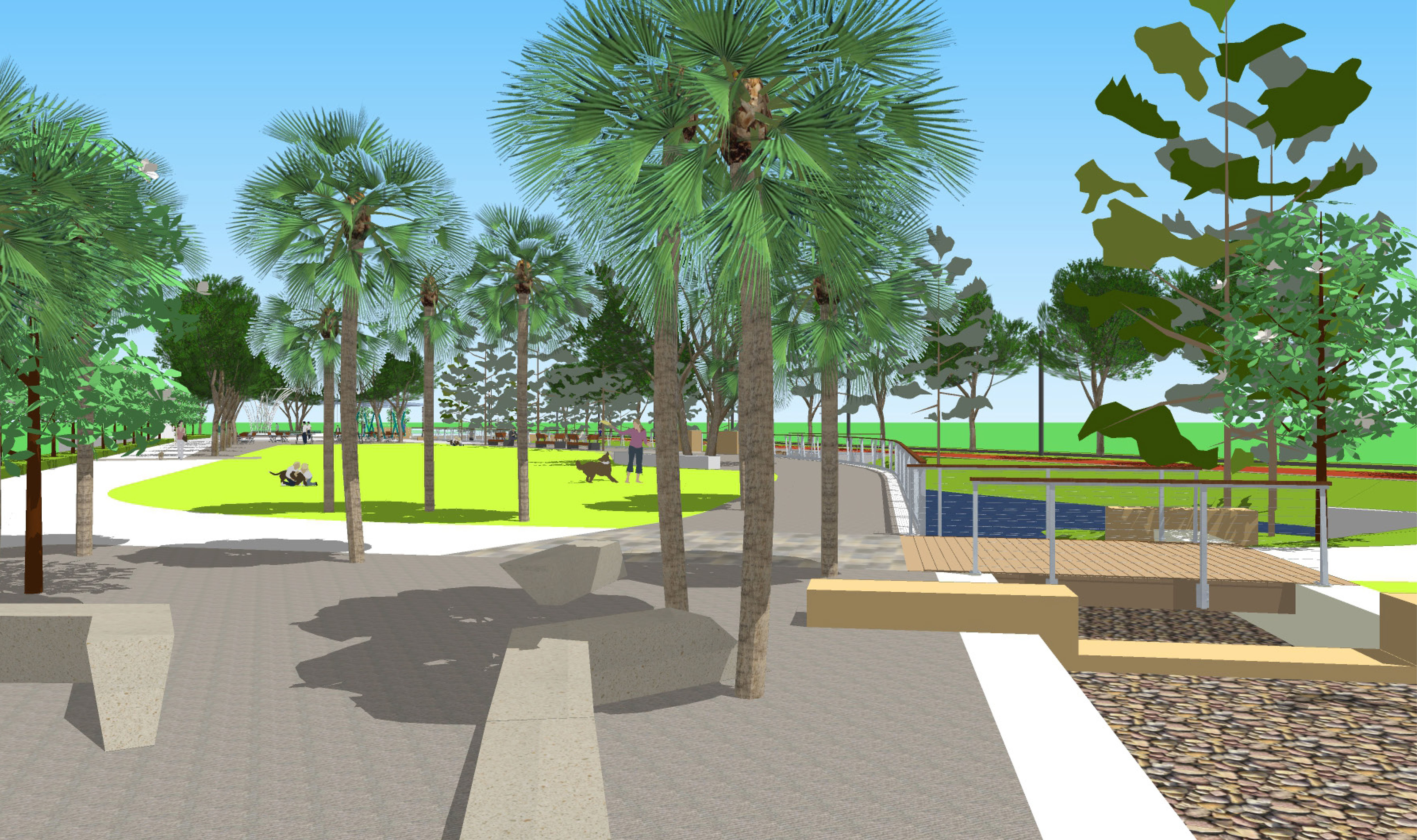 Lake Nona Has Announced New Plans for a Linear Community Park ...