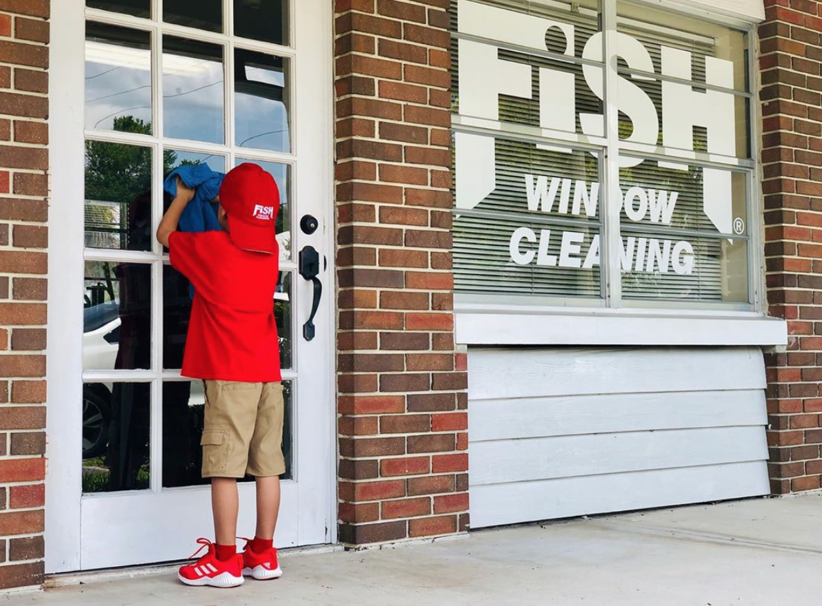 Business Spotlight: Fish Window Cleaning • Nonahood News