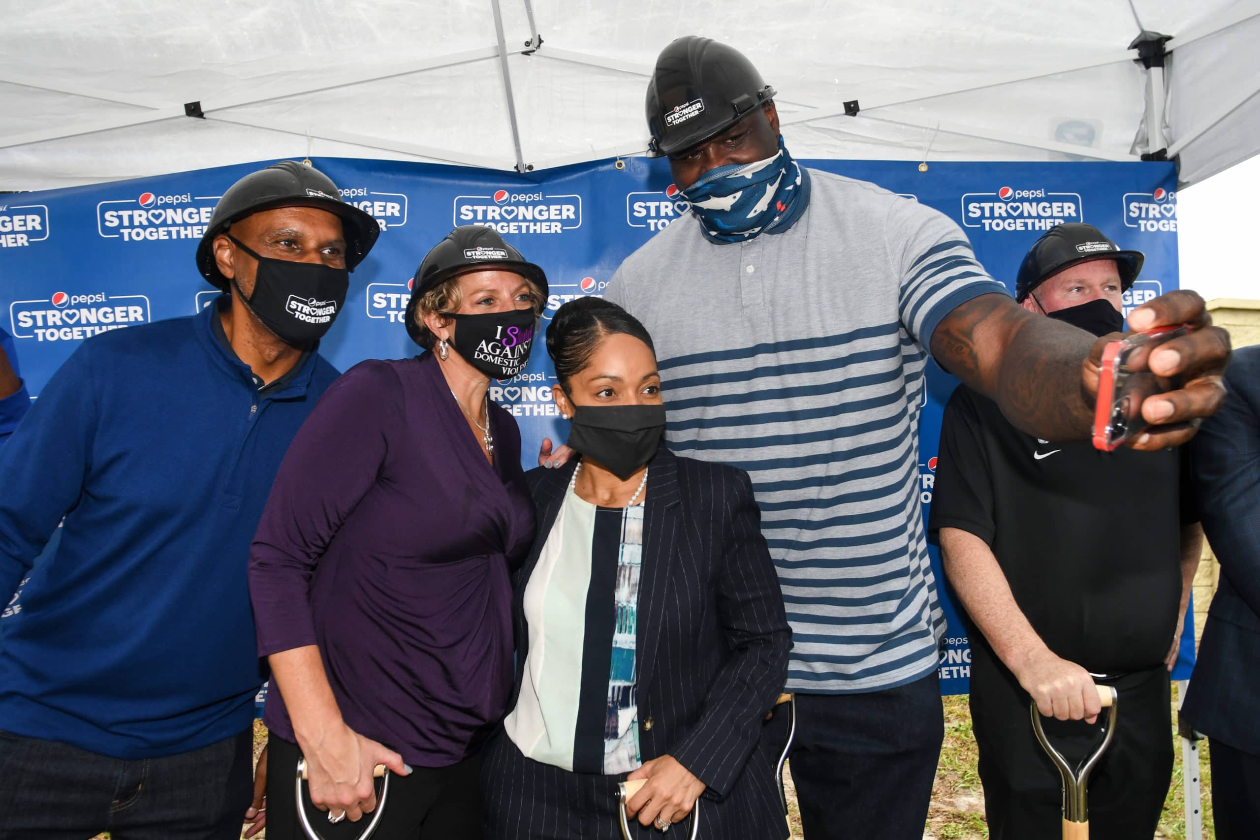 Pepsi Stronger Together Breaks Ground With Orlando Magic and Shaquille ...
