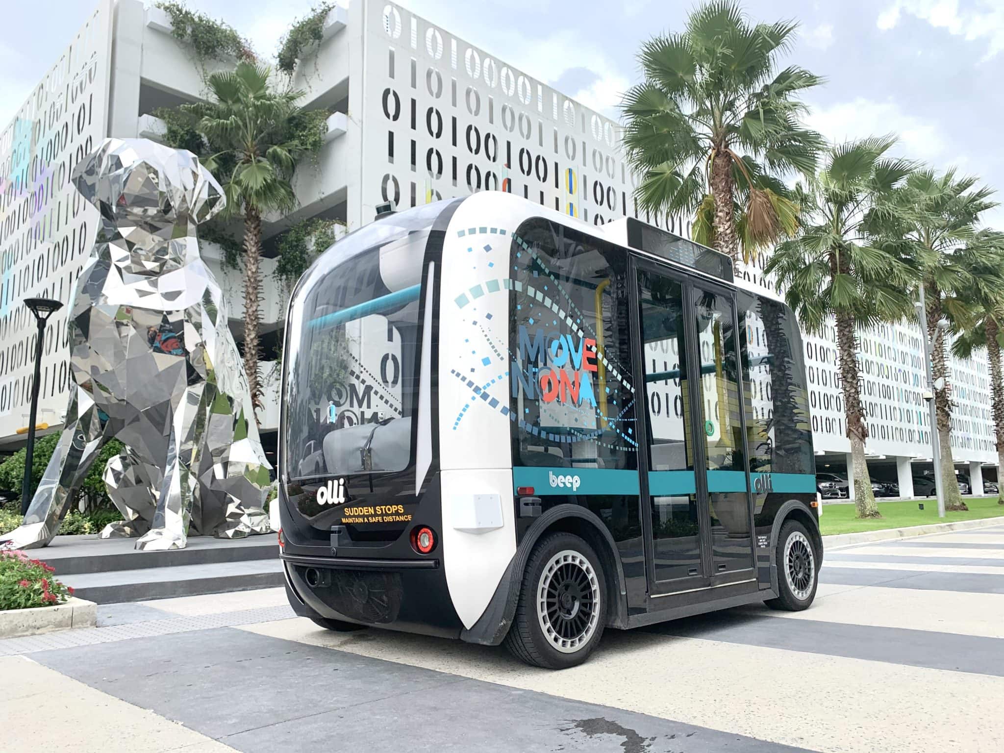 The Olli Shuttle Joins Move Nona • Nonahood News