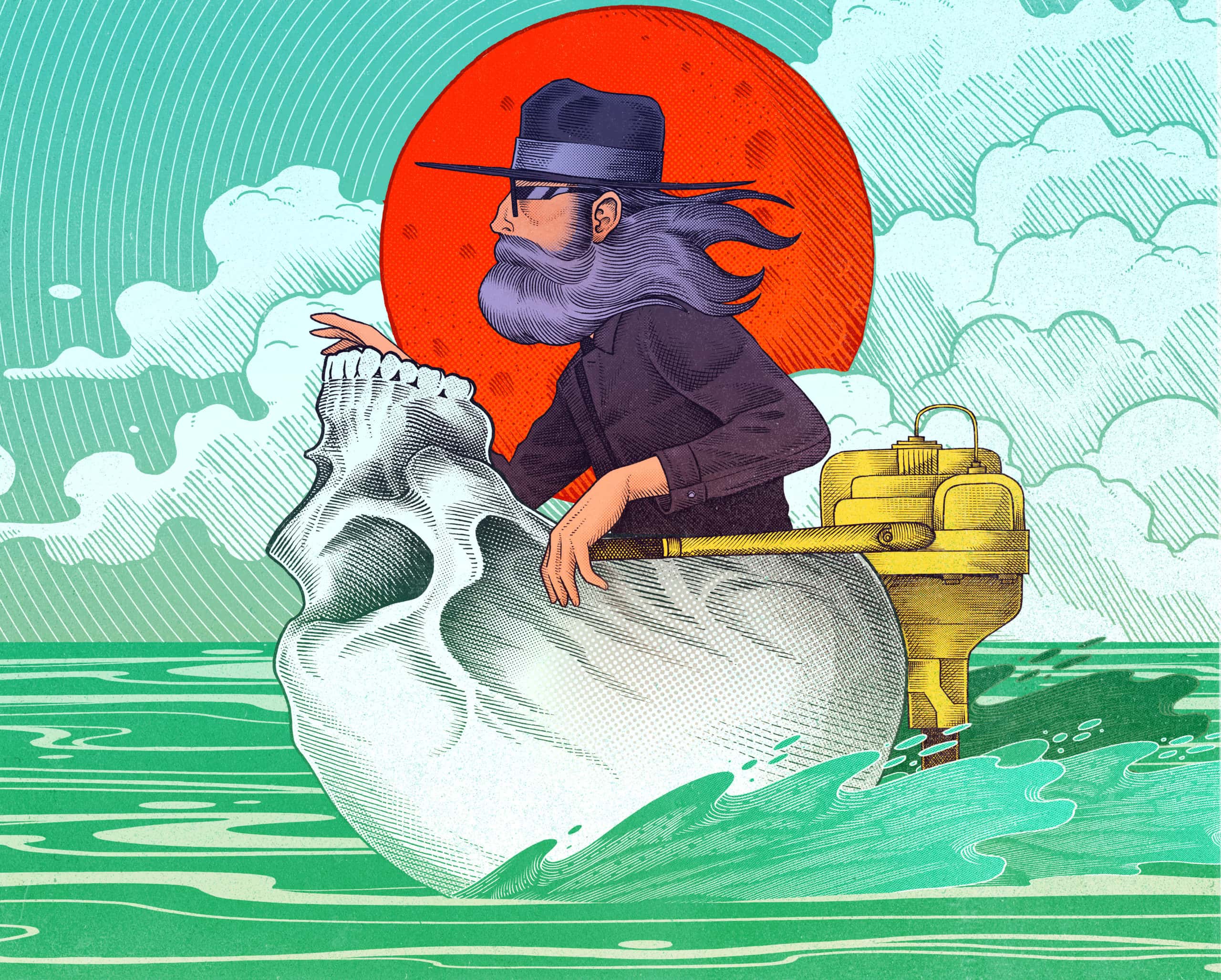 The Artist: Always Drawing Never Talking • Nonahood News