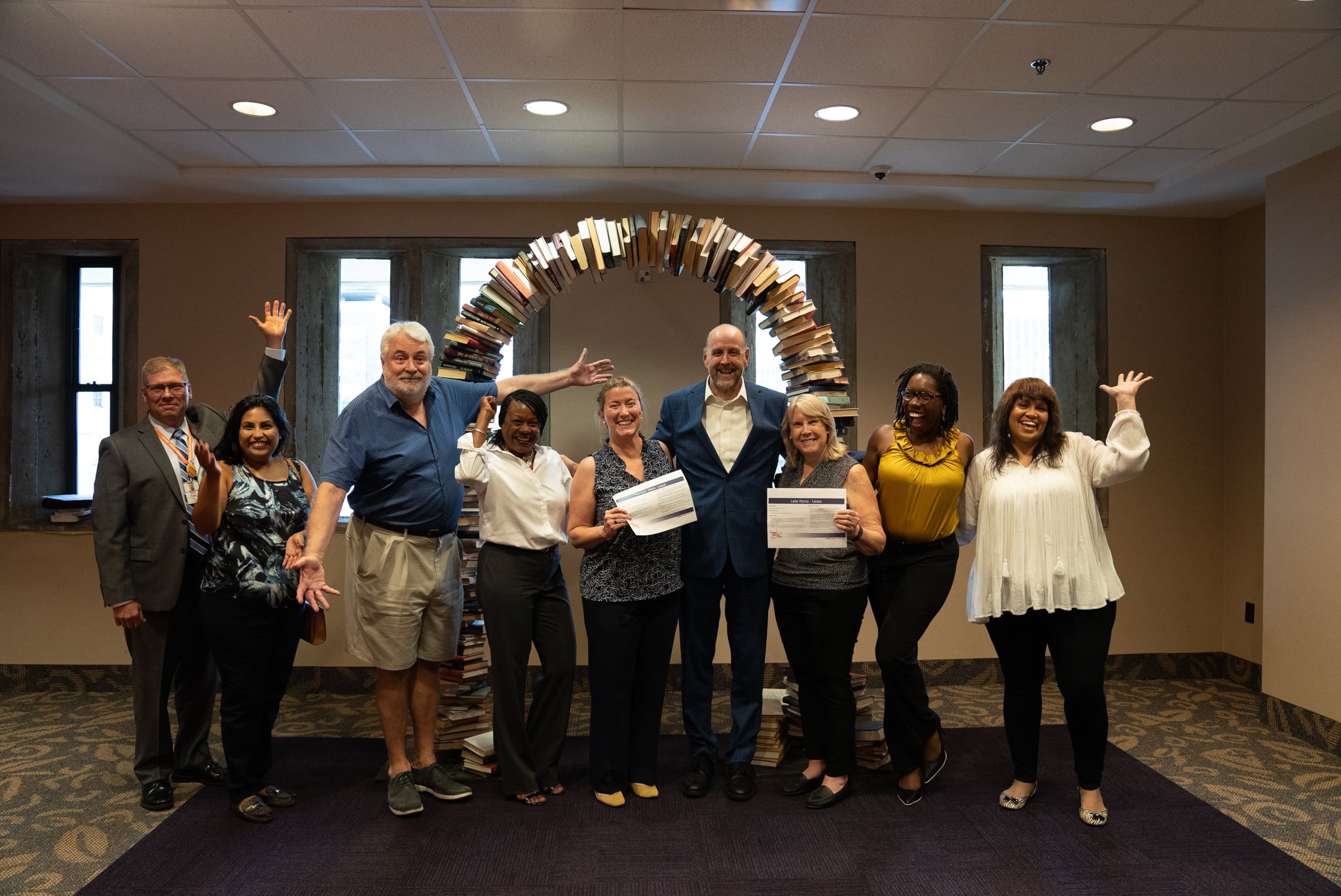 Lake Nona Library Becomes Official • Nonahood News