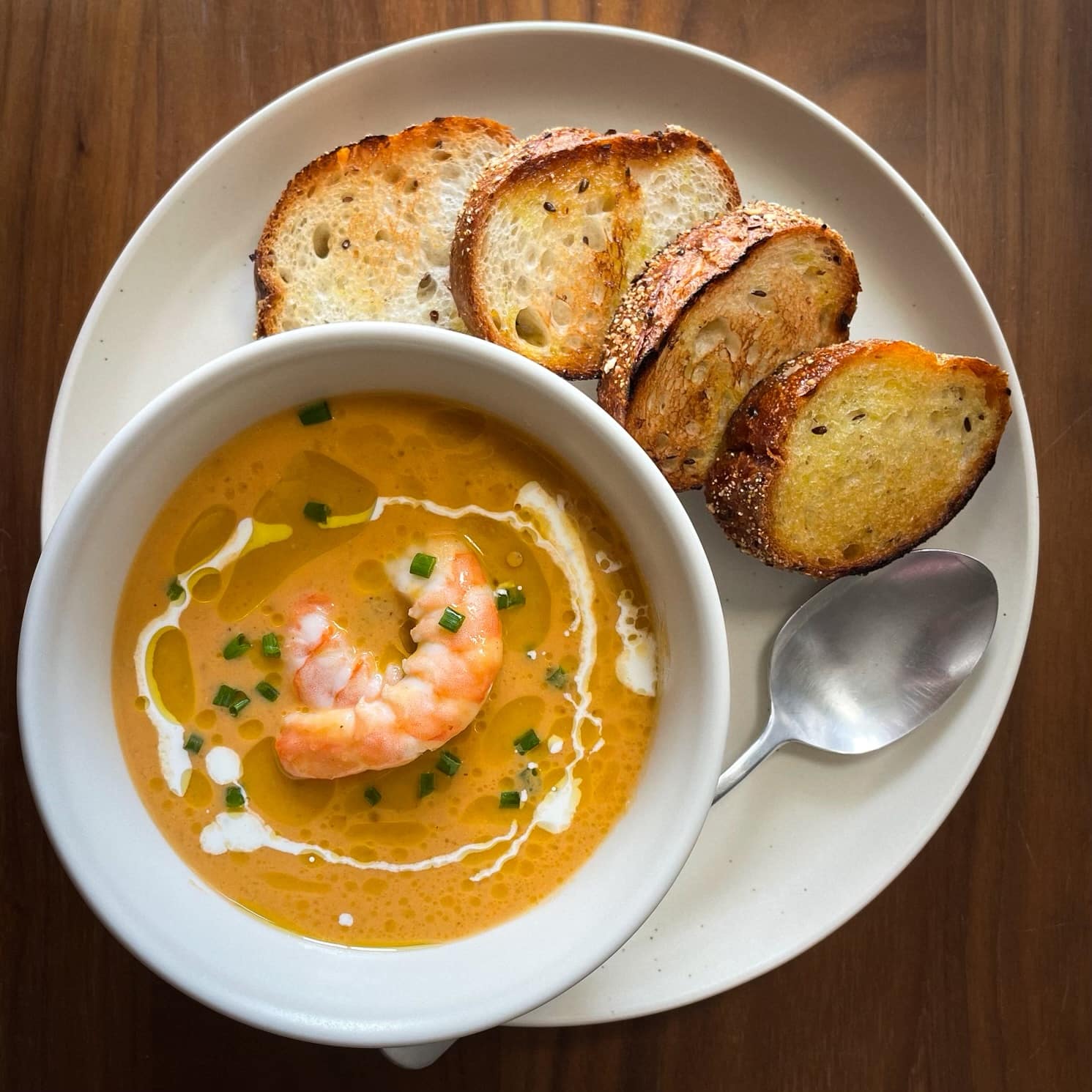 Savor Tooth Tiger: Cozy Shrimp Bisque • Nonahood News