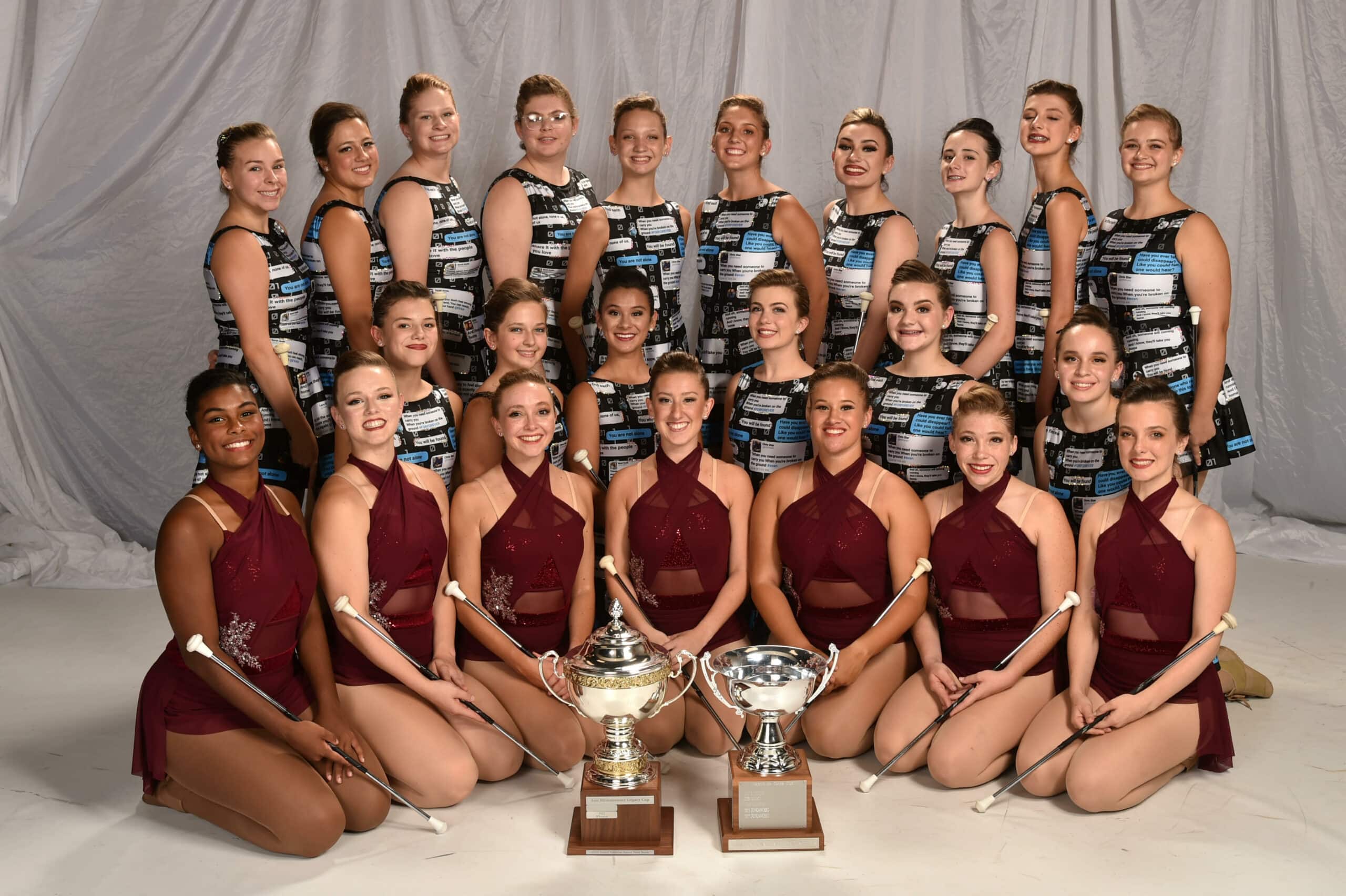 Lake Nona Baton Twirlers at The World Championships • Nonahood News