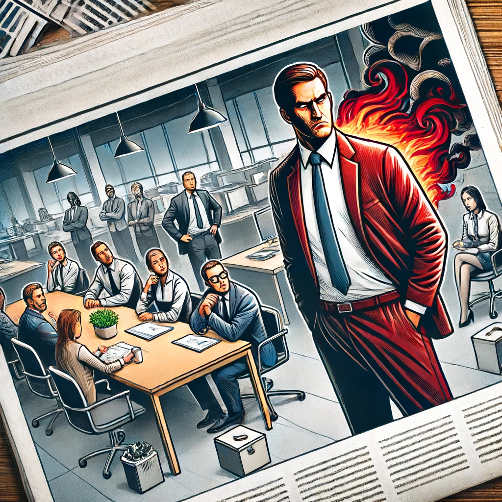 Why Keeping a Toxic Employee Is Killing Your Credibility • Nonahood News