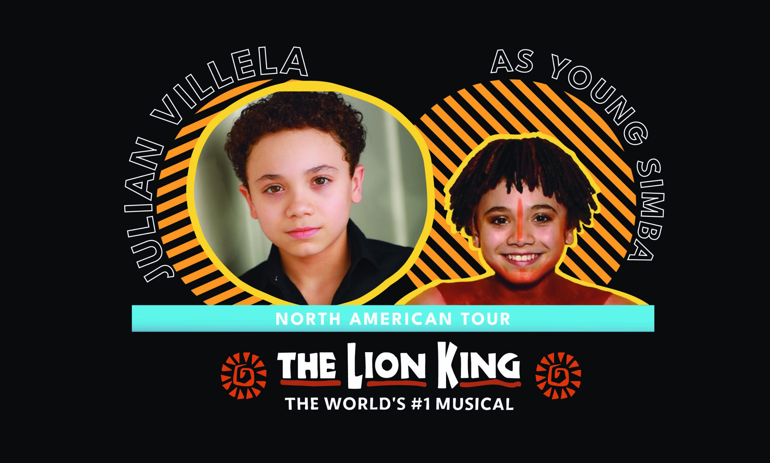 Julian Villela is Back on the North American Broadway Tour! • Nonahood News