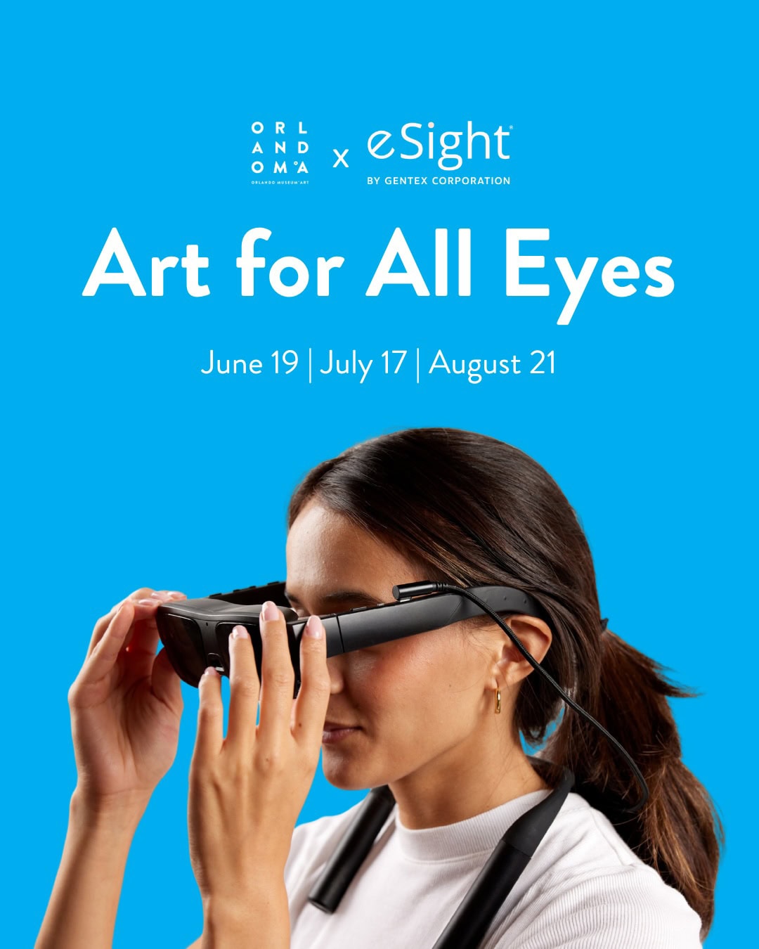 Orlando Museum of Art Partners With eSight by Gentex to Make Art More ...